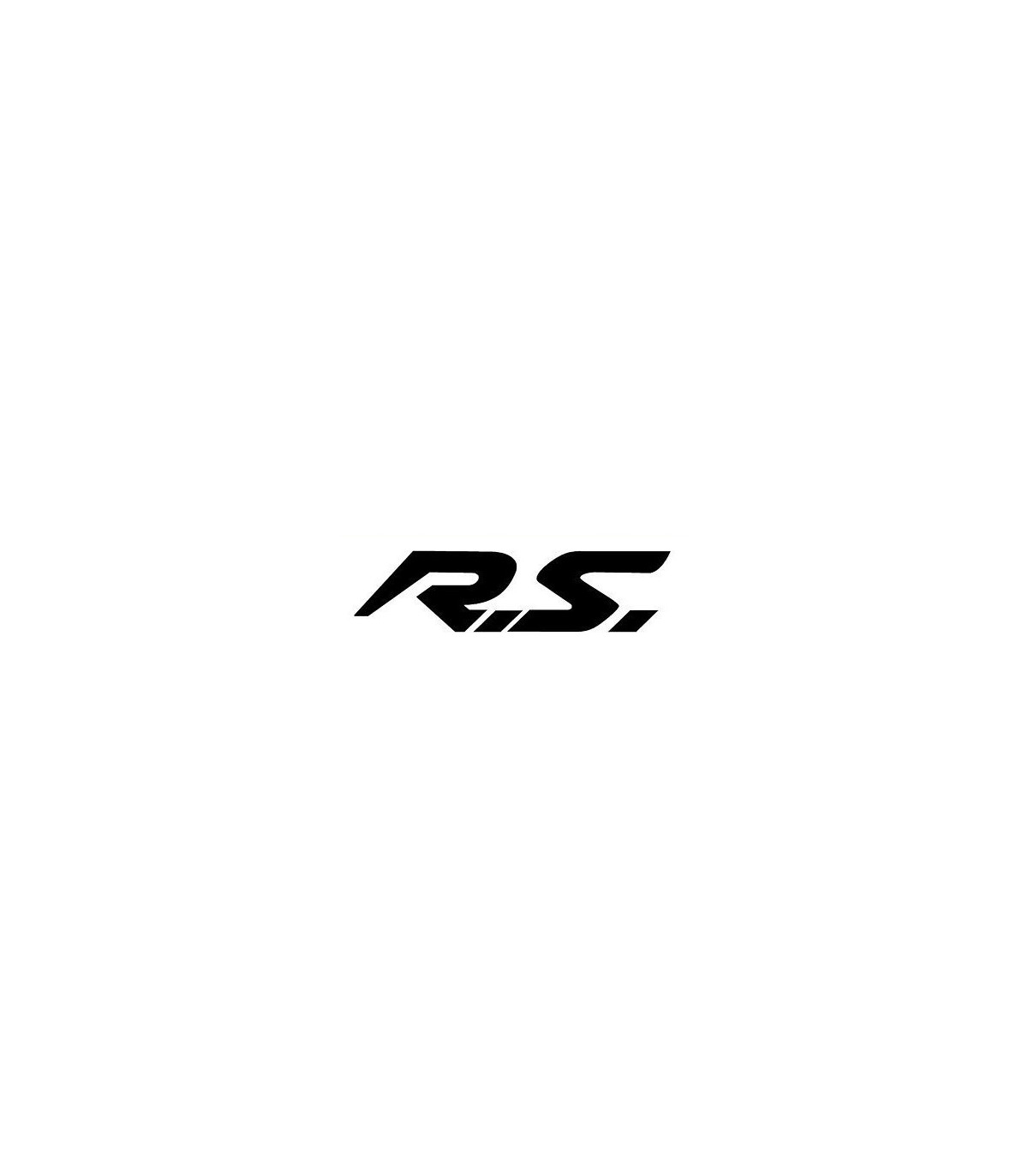 Stickers Logo RS
