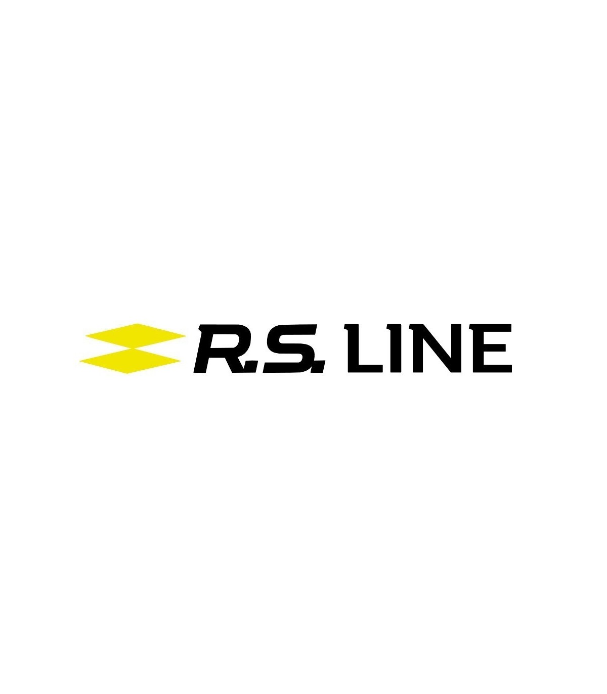 Stickers RS Line Type 1